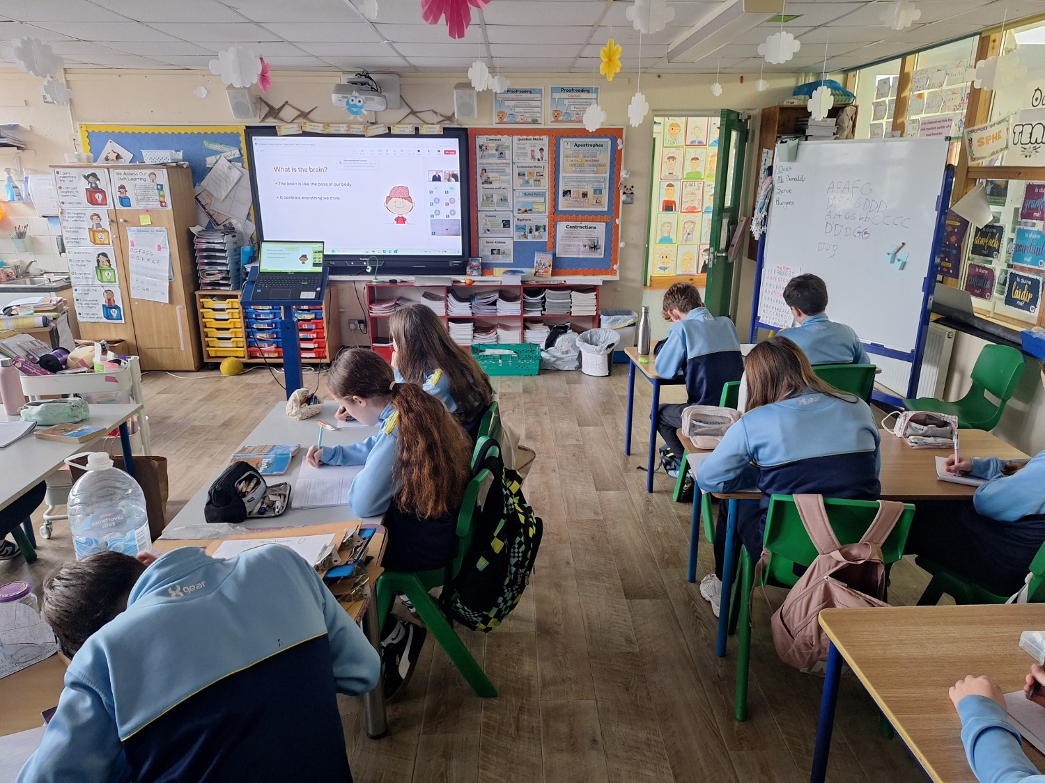 Science Week in 6th class